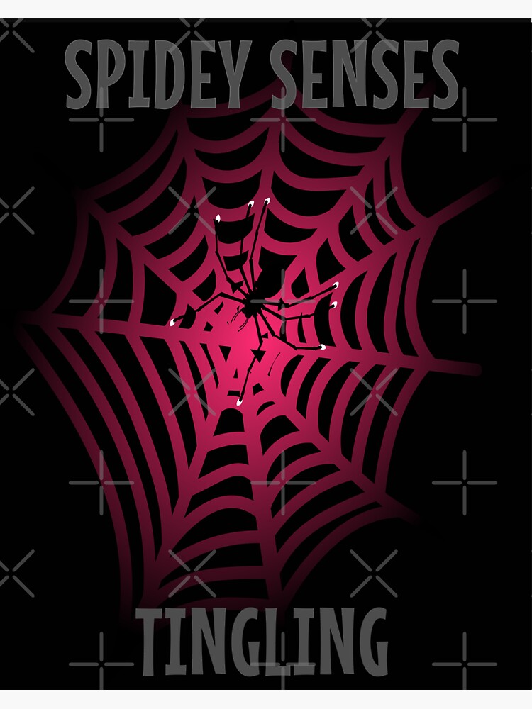 "My Spidey Senses are Tingling" Sticker for Sale by QuantumView | Redbubble