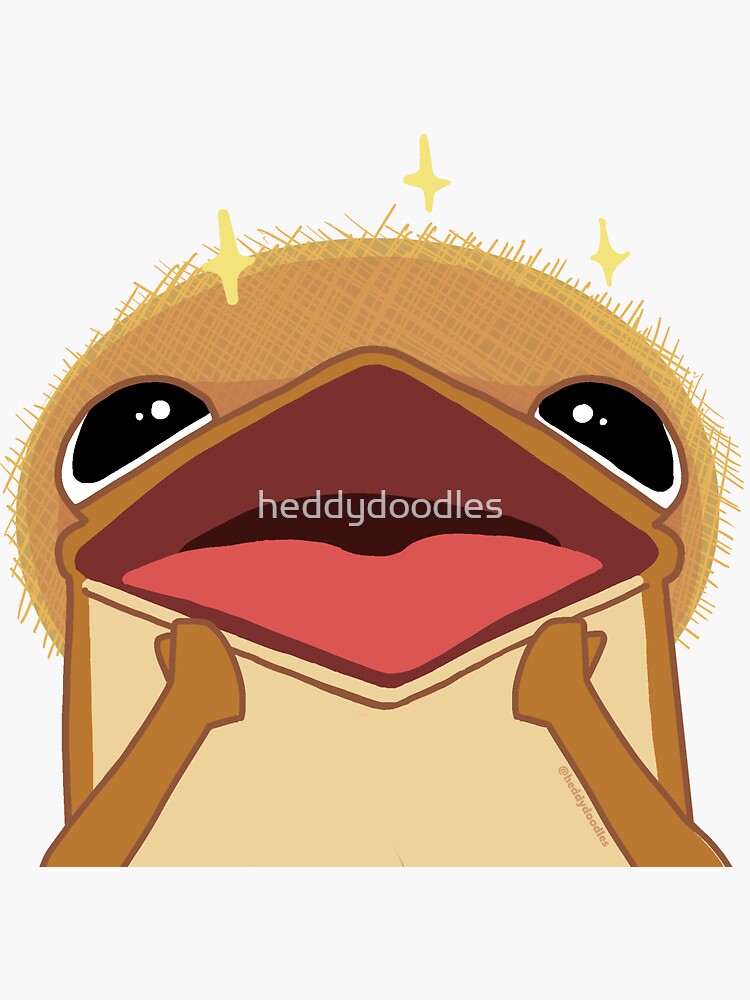 "Toñito happy " Sticker for Sale by heddydoodles | Redbubble