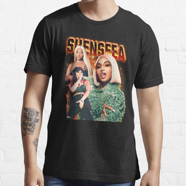 "Shenseea Bootleg" Essential T-Shirt for Sale by MAORBAR30 | Redbubble