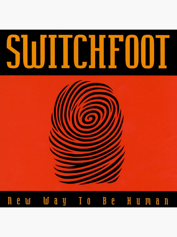 "SWITCHFOOT ALBUM 2022 DEDEKATIN3" Sticker for Sale by idcomstock9 ...