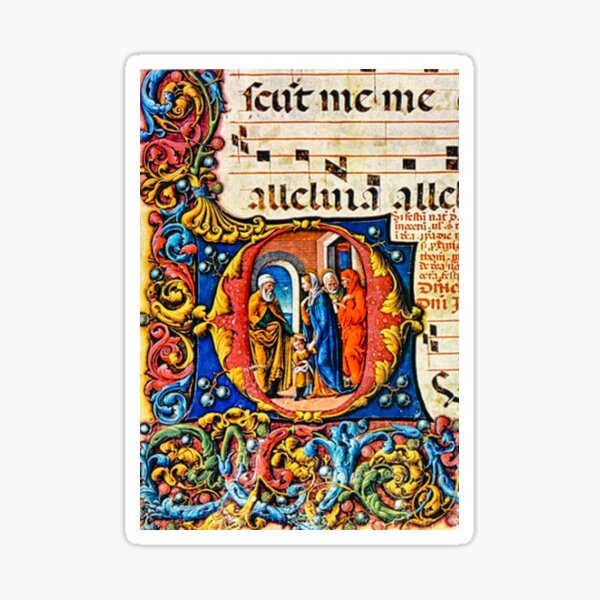 "The Holy Family With Simeon and the Prophetess Anna, from an ...