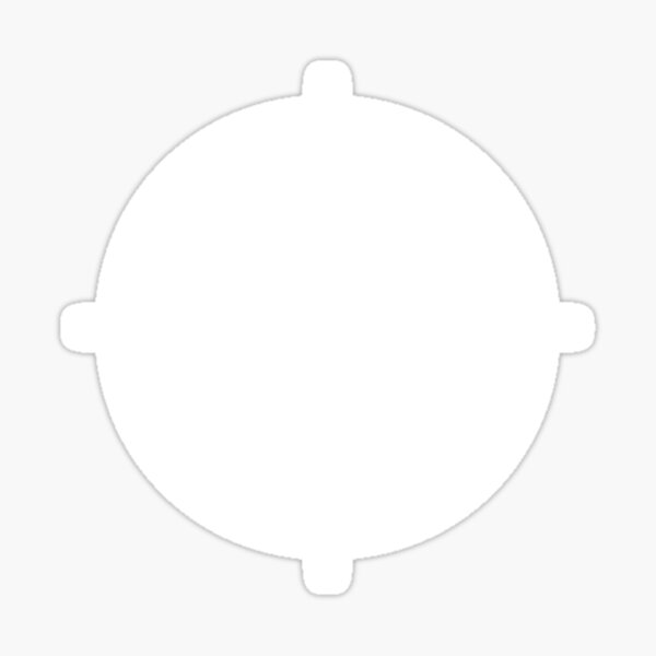 "Target icon drawing" Sticker for Sale by Store-Class | Redbubble