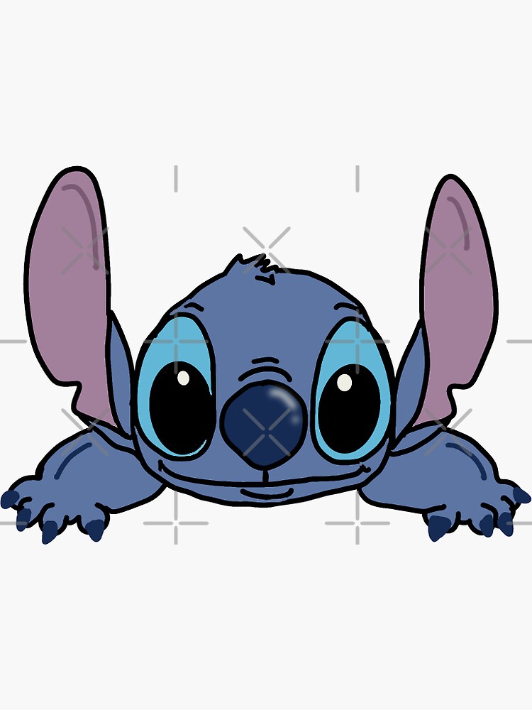 "Peek" Sticker for Sale by SpookieJosie | Redbubble