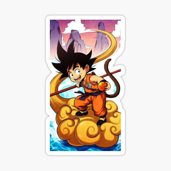 "dragon ball super " Sticker for Sale by BORHIM-ART | Redbubble