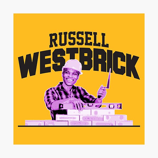 "Russell Westbrick - Russell Westbrook - Lakers Basketball - Funny Meme ...
