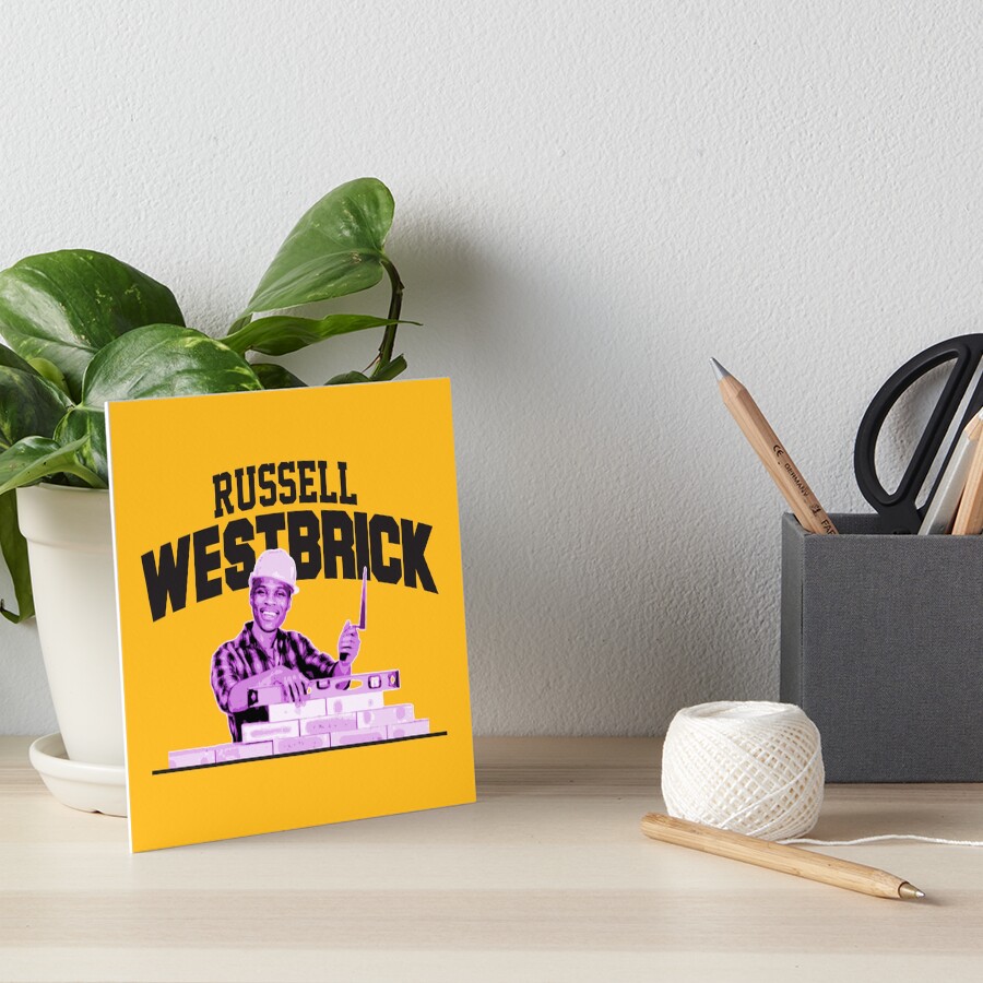 "Russell Westbrick - Russell Westbrook - Lakers Basketball - Funny Meme ...