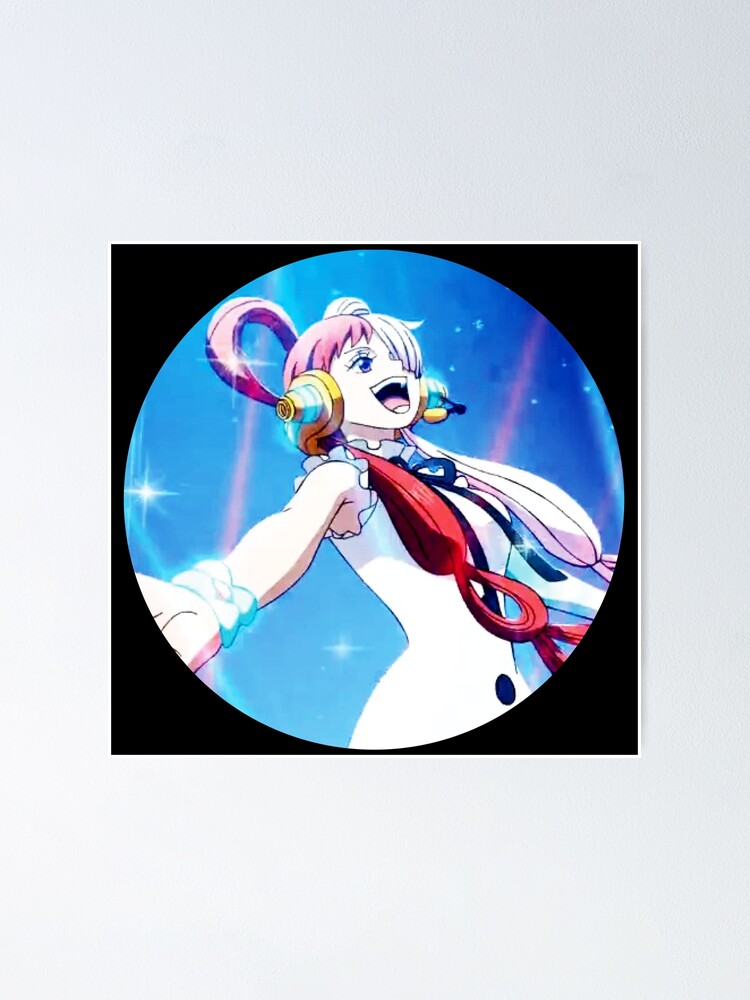 "Uta from anime one piece" Poster for Sale by Bouchranime | Redbubble
