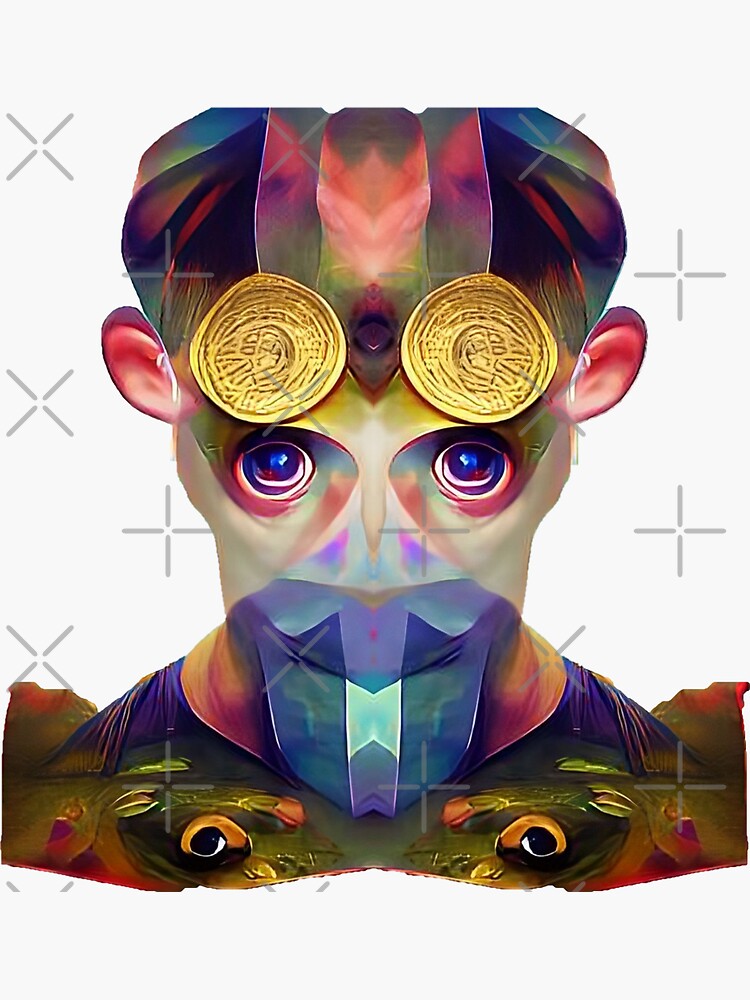 "Code beast" Sticker for Sale by Byterra-Artech | Redbubble