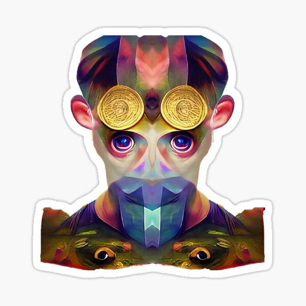 "Code beast" Sticker for Sale by Byterra-Artech | Redbubble