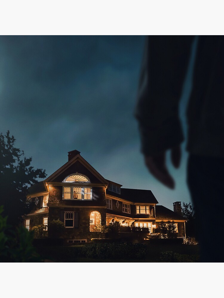 "The Watcher - house - Netflix. 657 Boulevard poster" Sticker for Sale ...