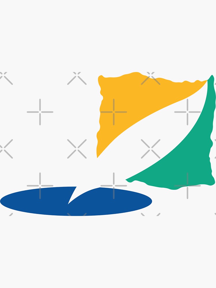 "Gangwon Province Logo South Korea" Sticker for Sale by countrycart ...