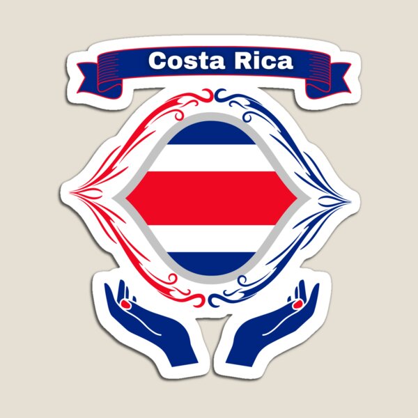 "World Cup Qatar 2022 Costa Rica" Magnet for Sale by Mr-socololo ...