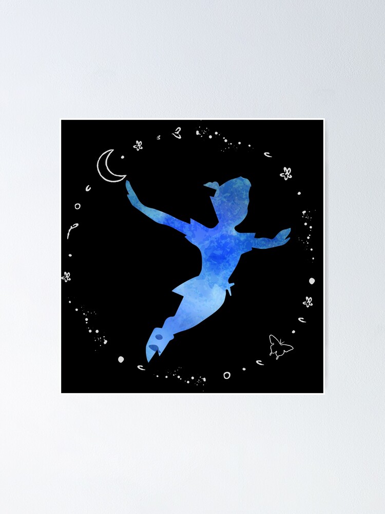 "Peter Pan inside the flowers, Peter Pan Illustration, Peter pan, I ...