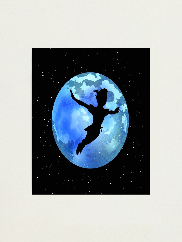 "Peter Pan Illustration, peter pan, I love Peter Pan Sticker Sticker ...