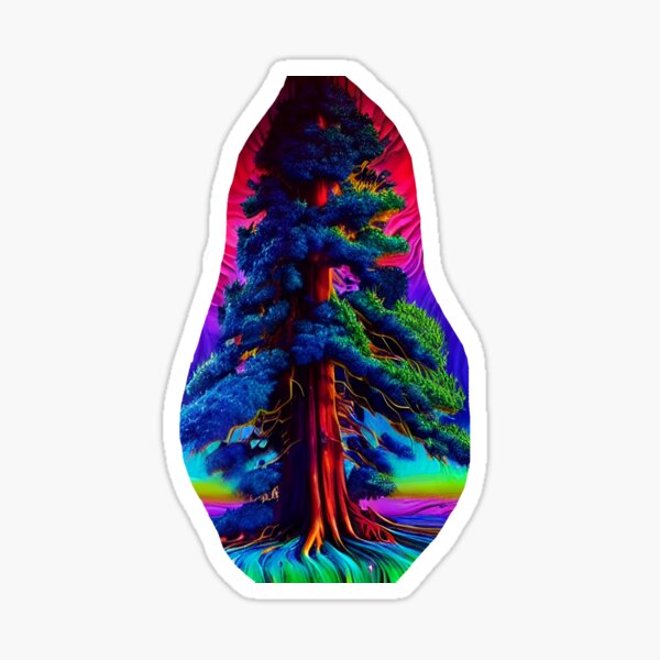 "Redwood Tree" Sticker for Sale by jamastar | Redbubble