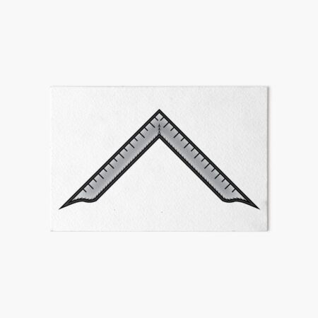 "Square symbol - Masonic symbol of Worshipful Master for Blue Lodge ...
