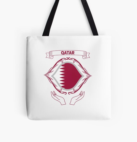 "world cup qatar 2022 Flag of Qatar " Tote Bag for Sale by Mr-socololo ...