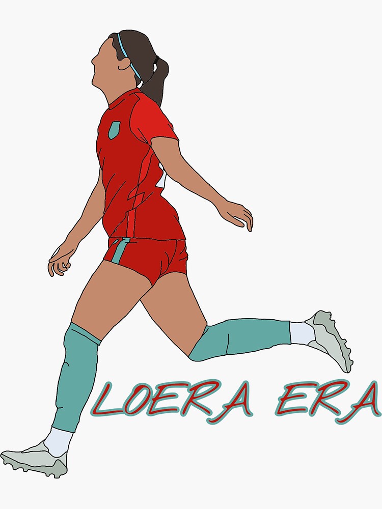 "Loera Era " Sticker for Sale by kccurrentdaily | Redbubble