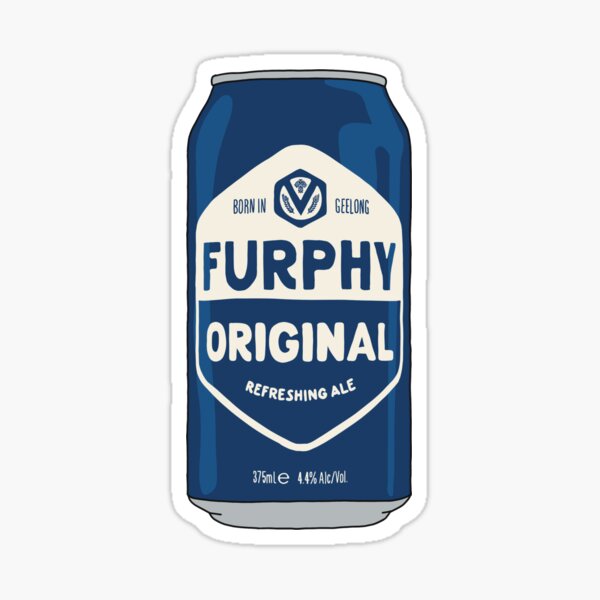 "Hand-drawn Furphy Original can" Sticker for Sale by Carlsbergberg ...