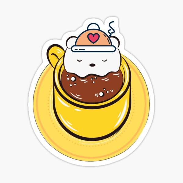 "marshmallow" Sticker for Sale by urek1 | Redbubble