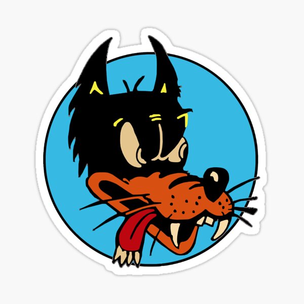 "Big Bad Lone Wolf Wolf Patrol No Club Clubs Shirt Sticker Decal Mask ...