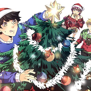 "Unordinary Christmas" Sticker for Sale by thymaker | Redbubble