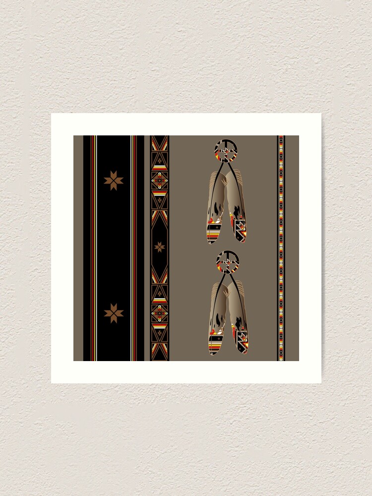 "Lakota Design" Art Print by MelvinWarEagle | Redbubble