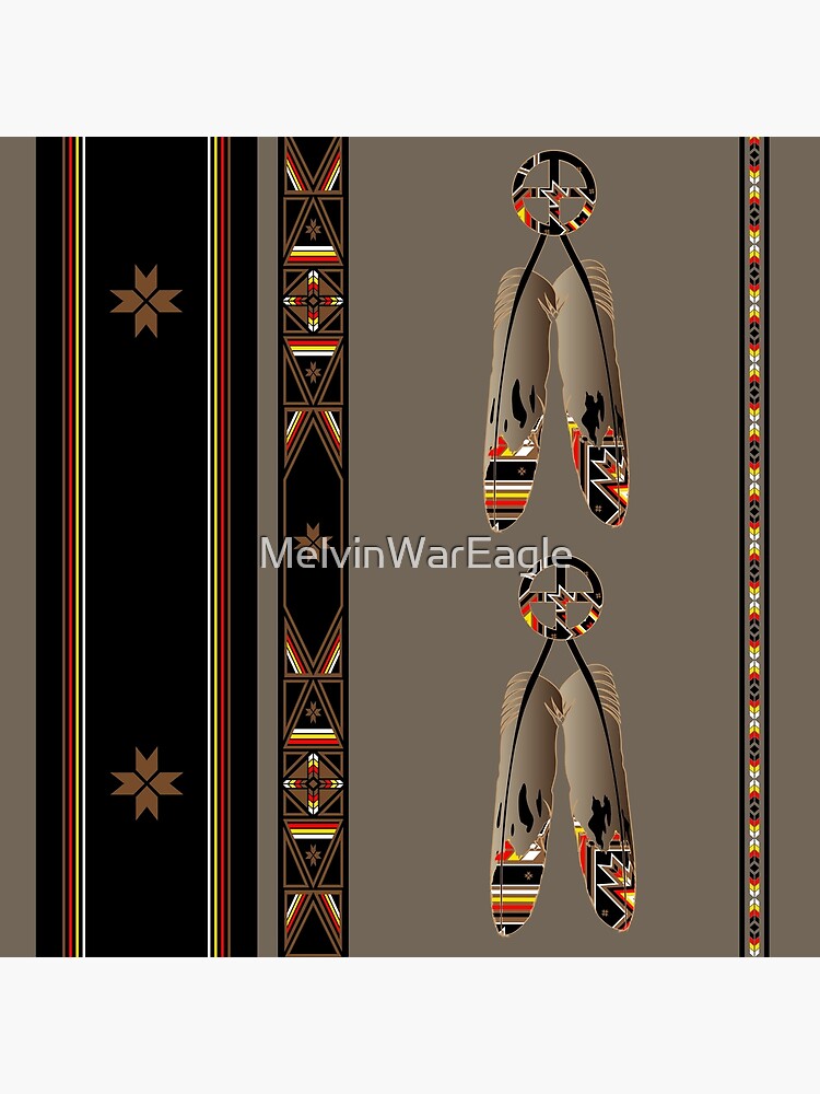 "Lakota Design" Art Print by MelvinWarEagle | Redbubble