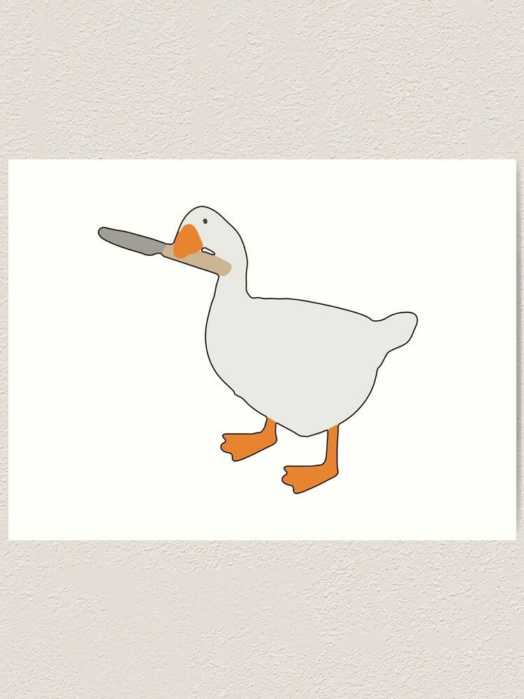 "Peace Was Never An Option Goose with Knife (Movie Quote Untitled Meme ...