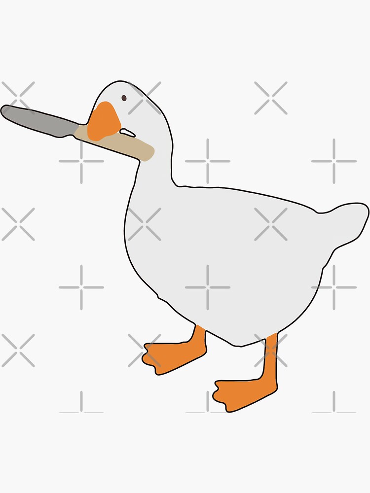 "Peace Was Never An Option Goose with Knife (Movie Quote Untitled Meme ...