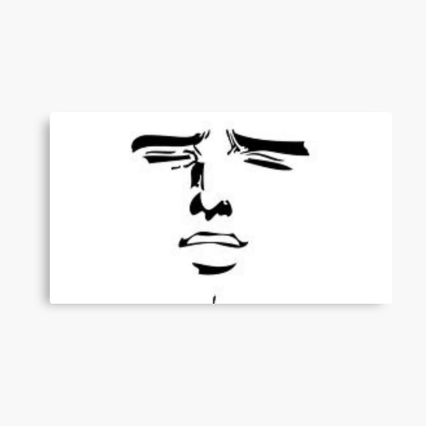 "Satisfaction meme" Canvas Print by ZINCO | Redbubble