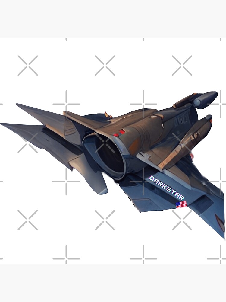 "Darkstar Top Gun Maverick" Poster for Sale by zheworkstudio | Redbubble