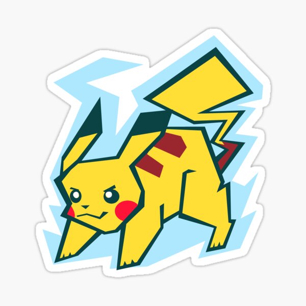 "Zap Zap Mouse" Sticker for Sale by floontoon | Redbubble