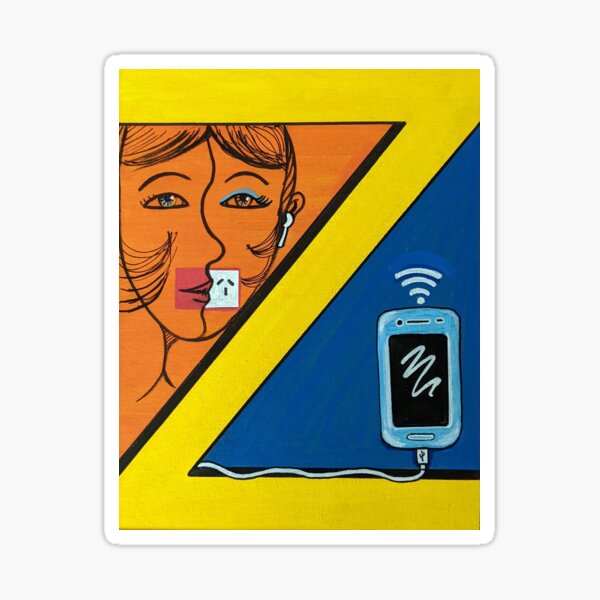 "Generation Z" Sticker for Sale by HSamuela | Redbubble
