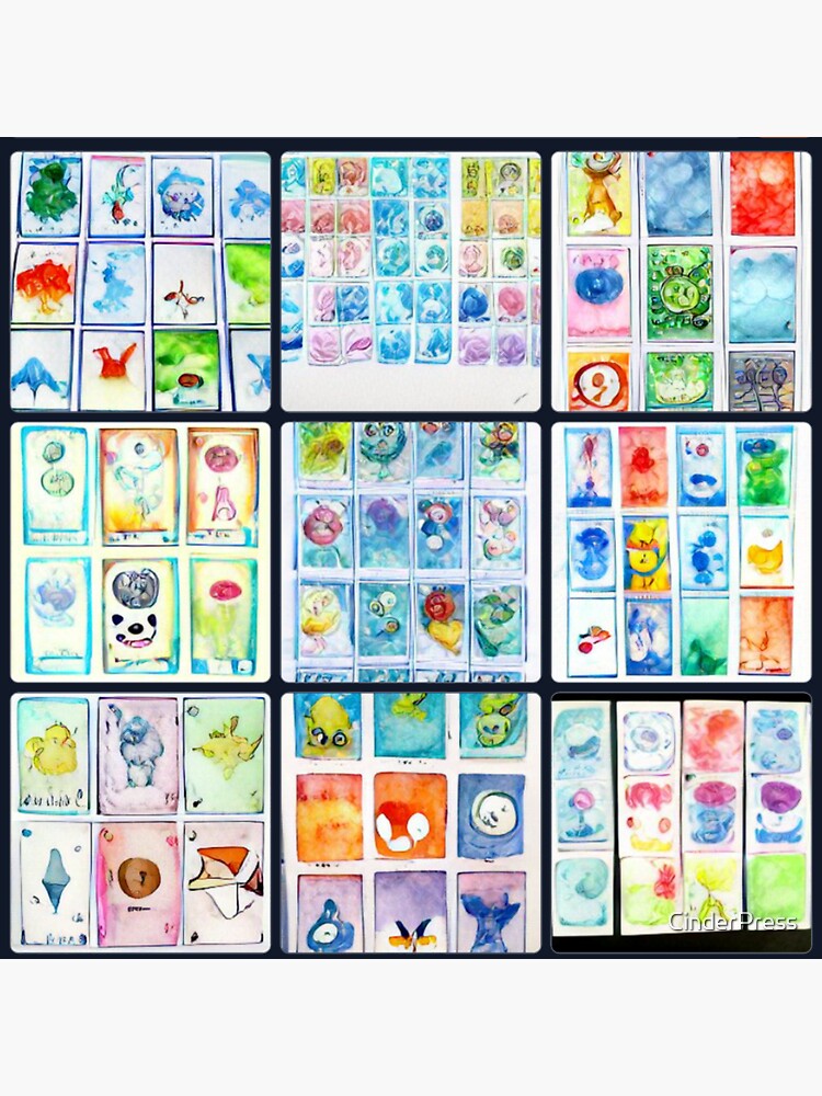 "Playing Card Collectors Pack / Gaming Cards" Sticker for Sale by ...