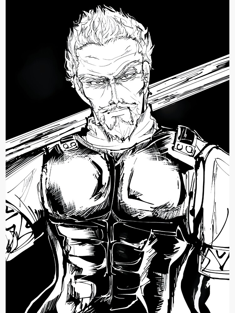 "Askeladd Vinland Saga Design For Fan" Sticker for Sale by paolaxcarrot ...