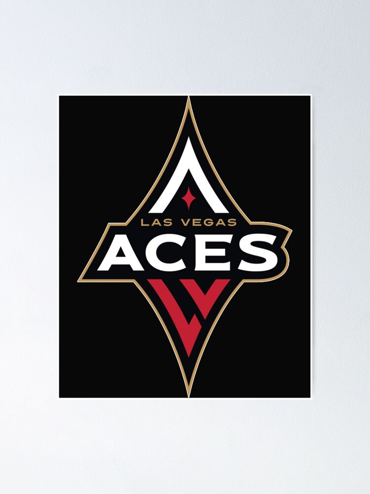 "las vegas aces logo" Poster for Sale by jessictchell | Redbubble
