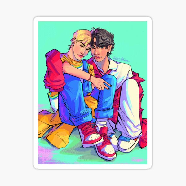 "DNA Vmin" Sticker for Sale by Loatann | Redbubble