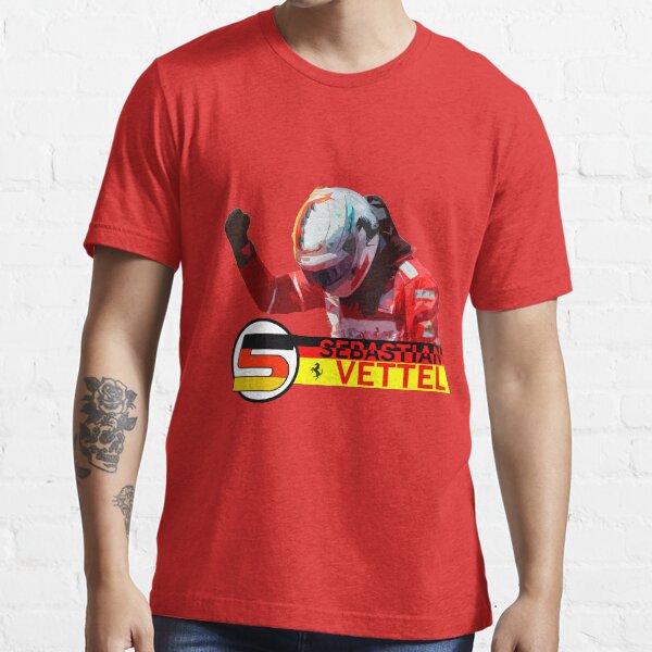 "Sebastian Vettel #2017" T-shirt for Sale by F1Exclusive | Redbubble ...