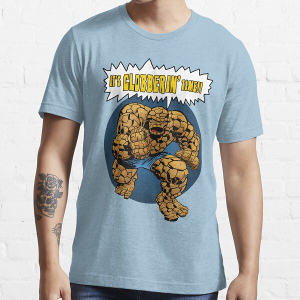 "Ben Grimm - It's Clobberin' Time!!" T-shirt for Sale by SundownSundown ...