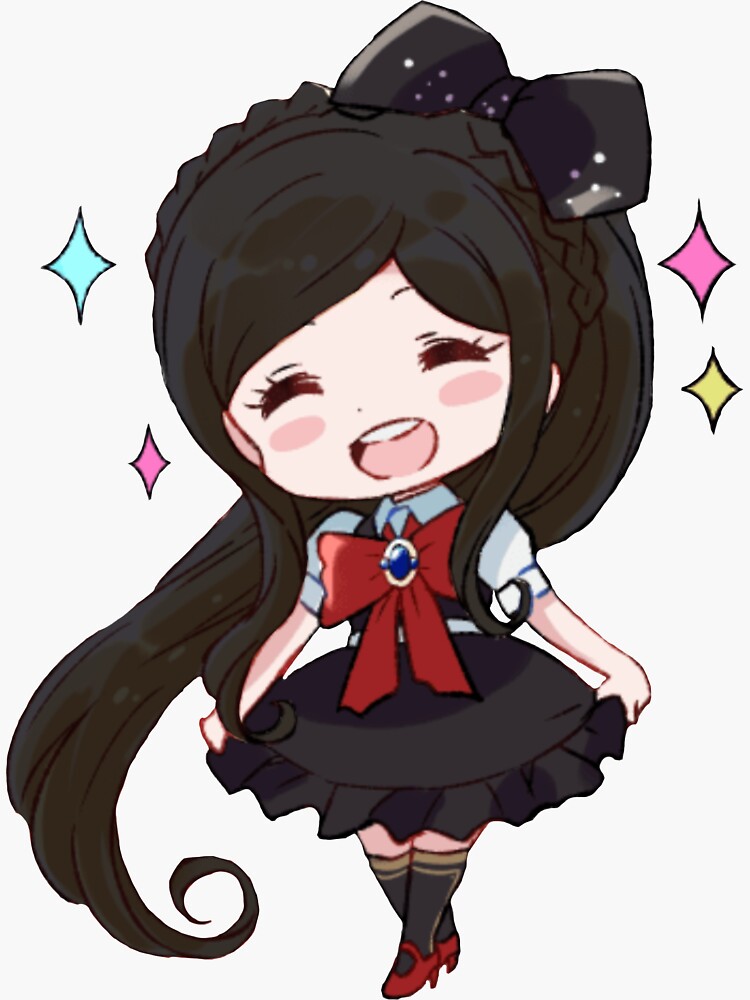 "Ravenhead Sonia Nevermind Manga Chibi Twinkle" Sticker for Sale by ...