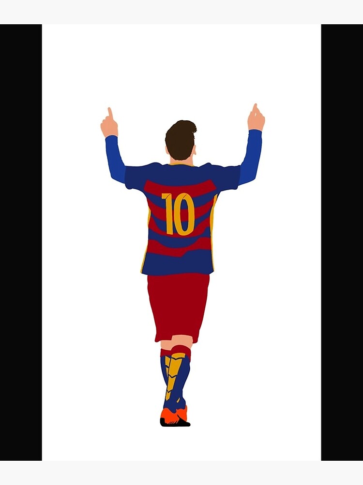 "Lionel Messi - FC Barcelona " Poster for Sale by jessictchell | Redbubble