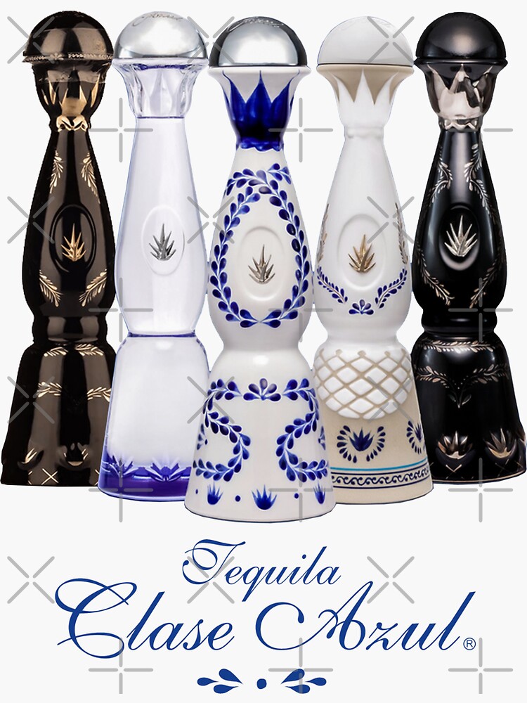 "Clase Azul" Sticker for Sale by Ranchaya | Redbubble