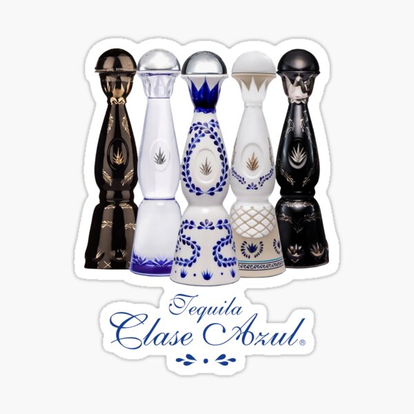 "Clase Azul" Sticker for Sale by Ranchaya | Redbubble