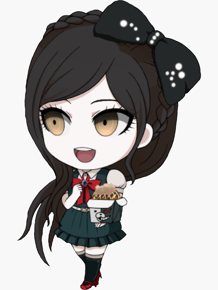"Ravenhead Sonia Nevermind Chibi with Lunchbox" Sticker for Sale by ...