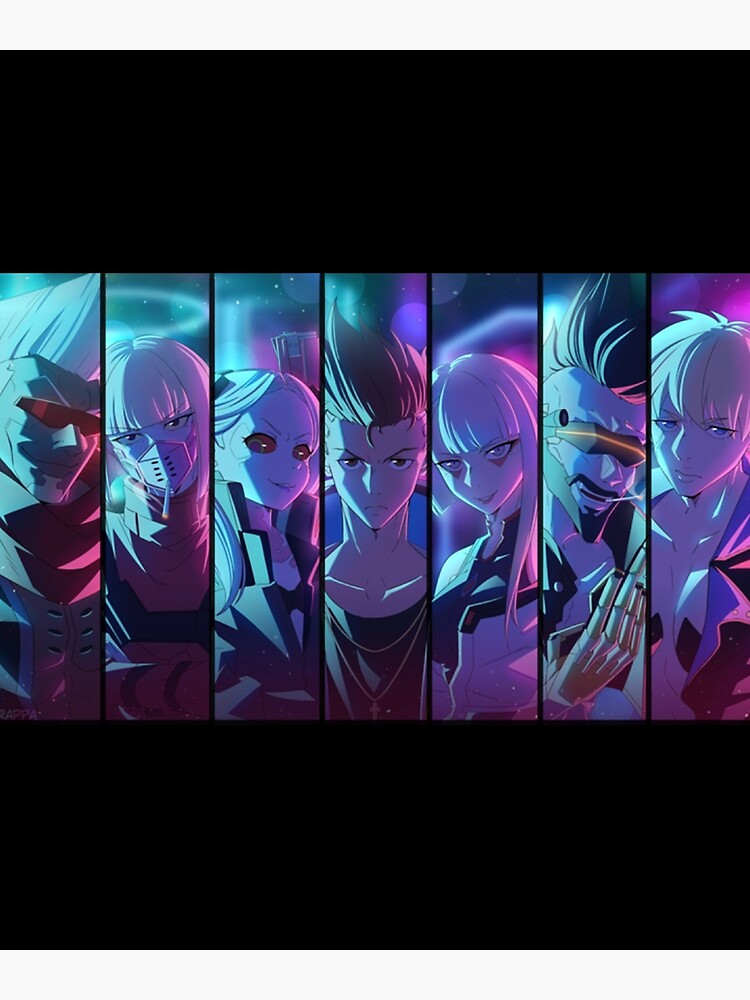 "Cyberpunk Edgerunners characters " Poster for Sale by BRYSONBOOTH ...