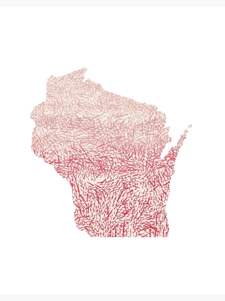 "State of Wisconsin " Poster for Sale by AshMonette | Redbubble