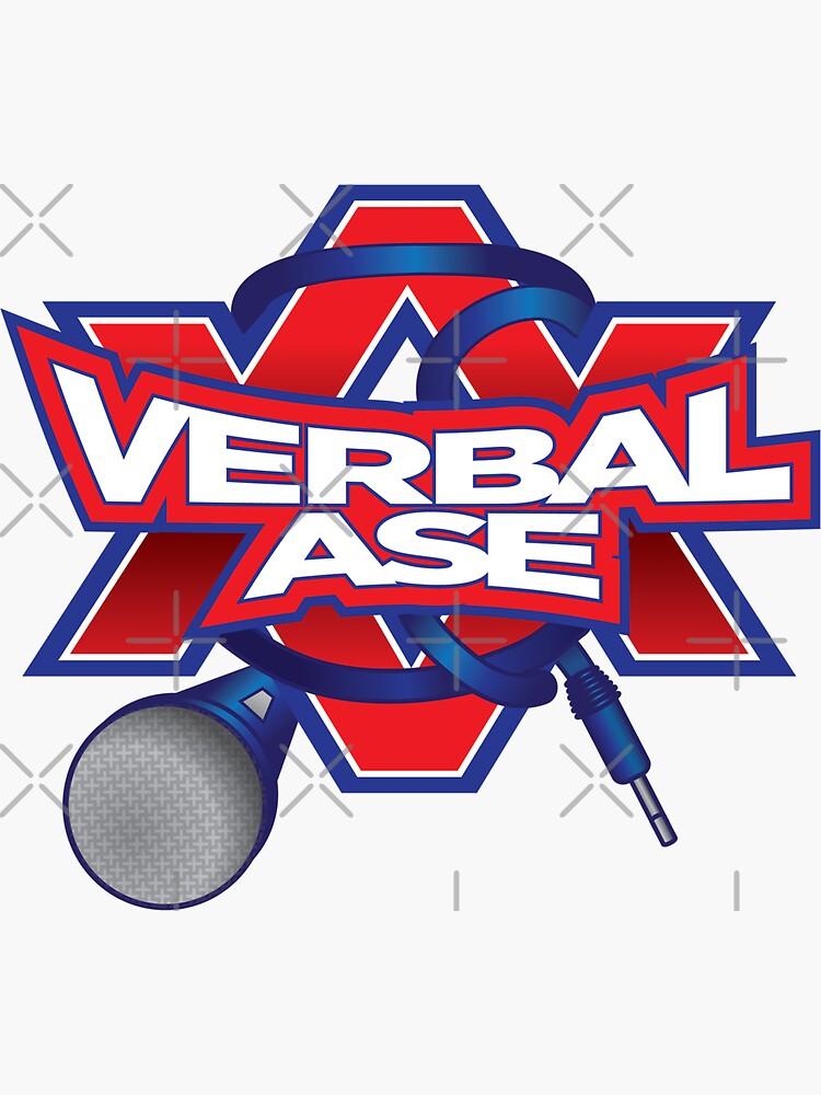 "Verbalase Logo Merch For Kid And Adult Merchandise Clothing " Sticker ...
