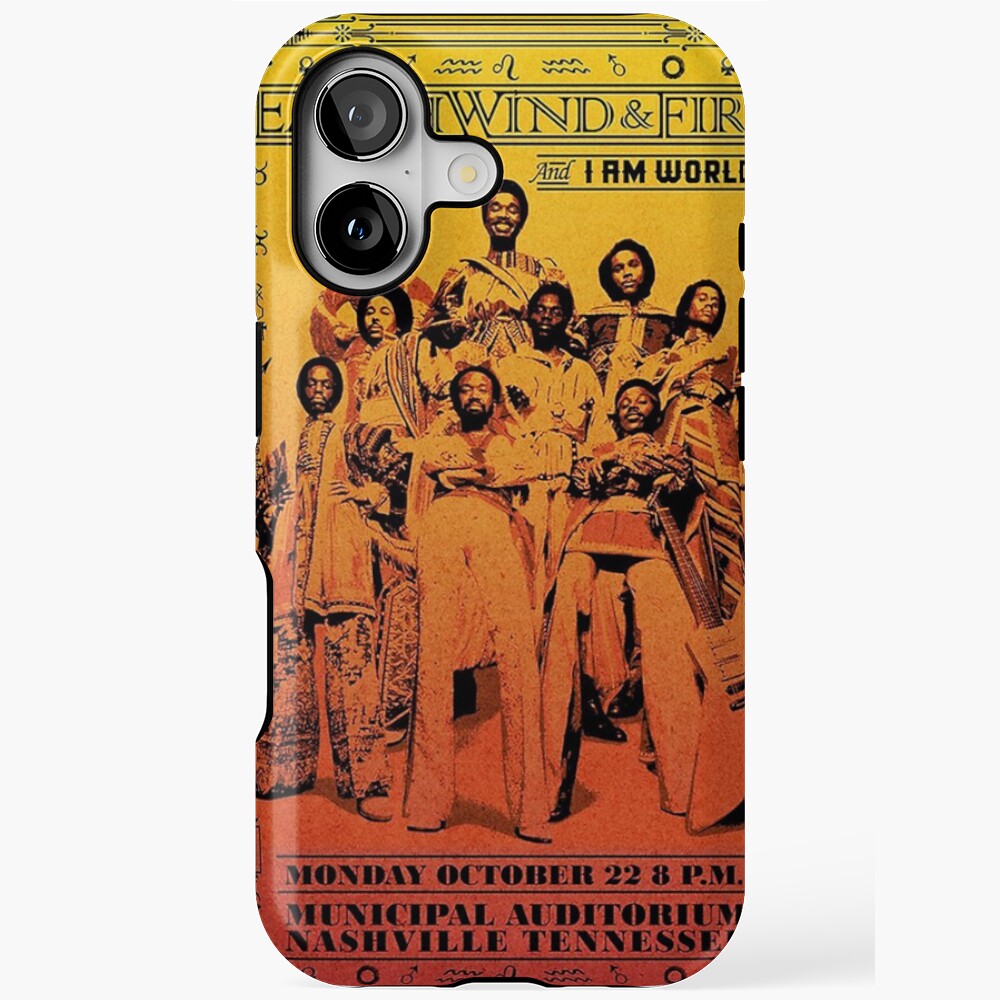 "Earth Wind And Fire Concert" Essential T-Shirt for Sale by Karen-Panef ...