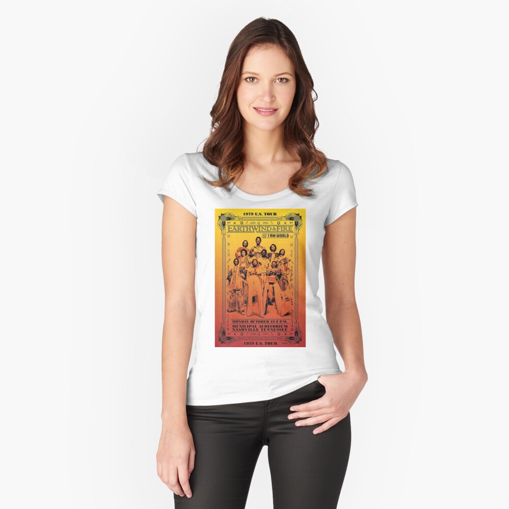 "Earth Wind And Fire Concert" Essential T-Shirt for Sale by Karen-Panef ...